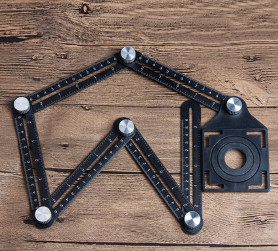 BowLift | Multi-Angle Measuring Ruler with 6 Foldable Sides, For ...