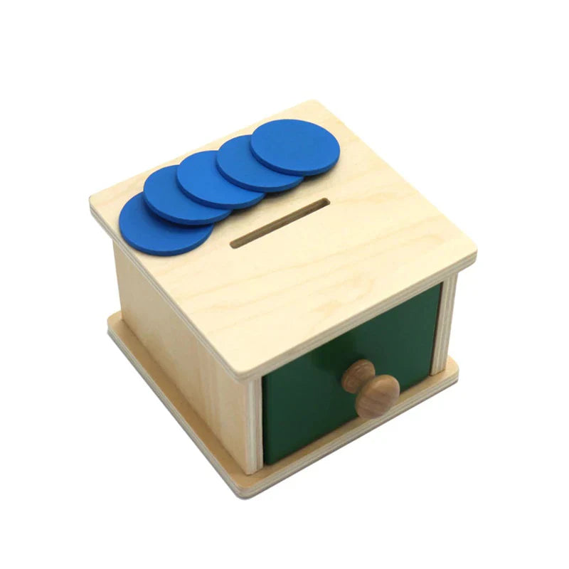 BowLift | Woods Montessori Coin Game – Promote Fine Motor Skills and ...