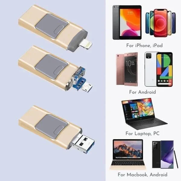 BowLift | 4 in 1 High-Quality USB Flash Drive