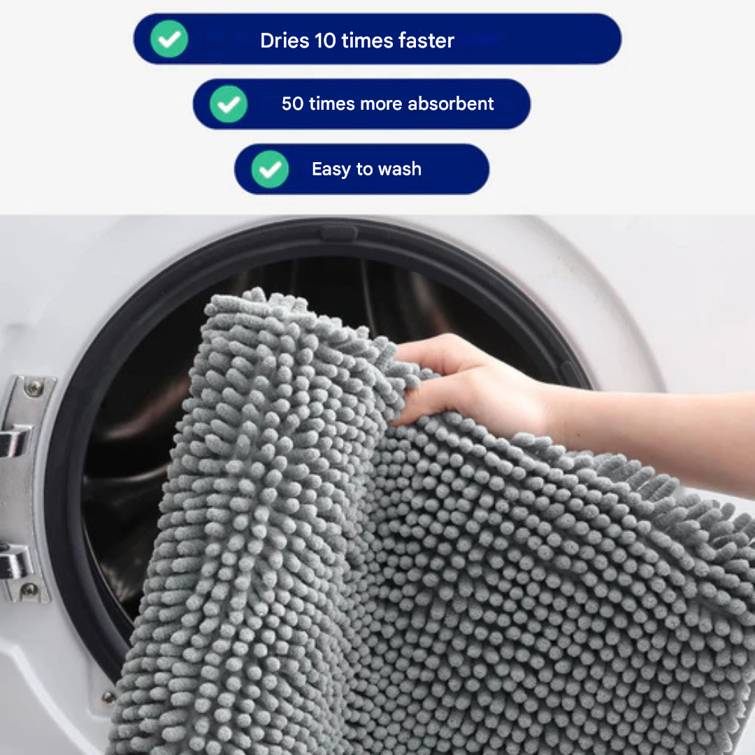 BowLift | Super Absorbent Dog Mat – PawMat