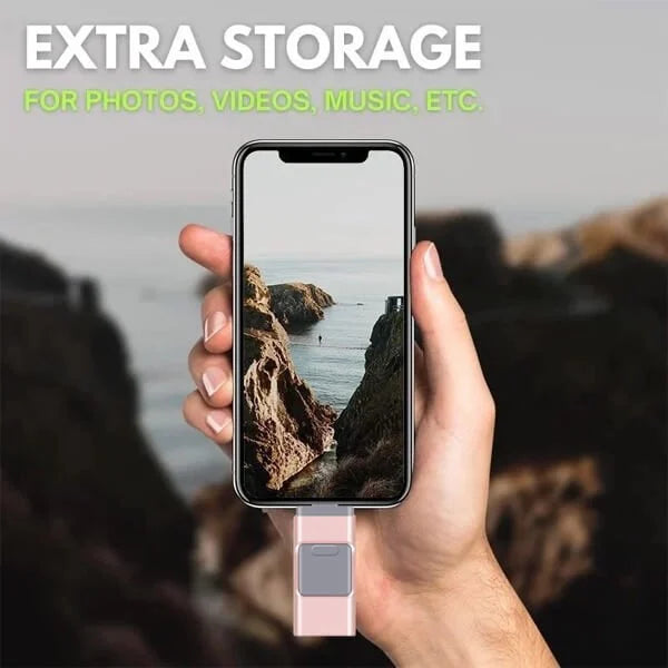 BowLift | 4 in 1 High-Quality USB Flash Drive