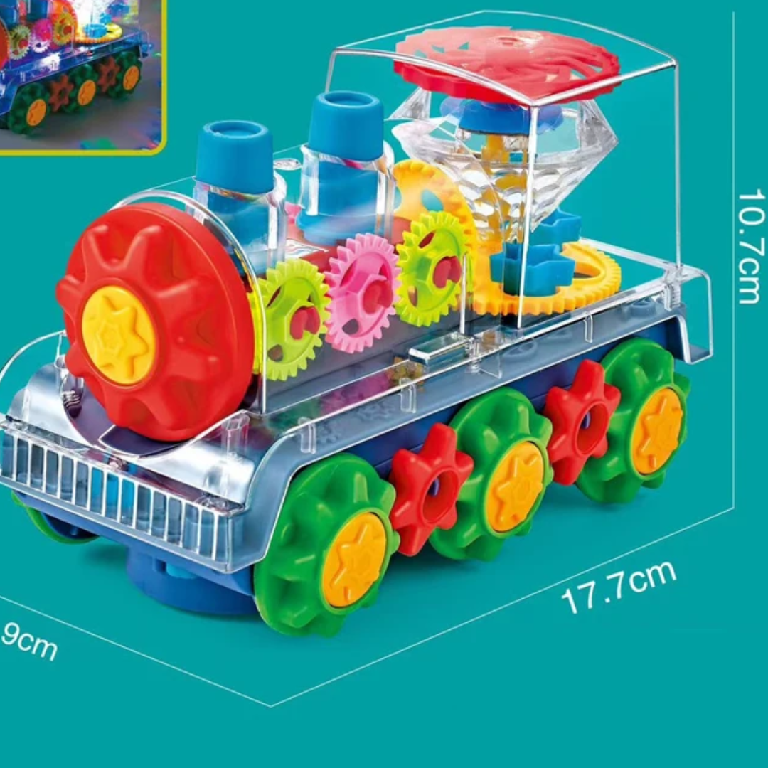 BowLift | Dancing and Illuminated Music Steam Locomotive