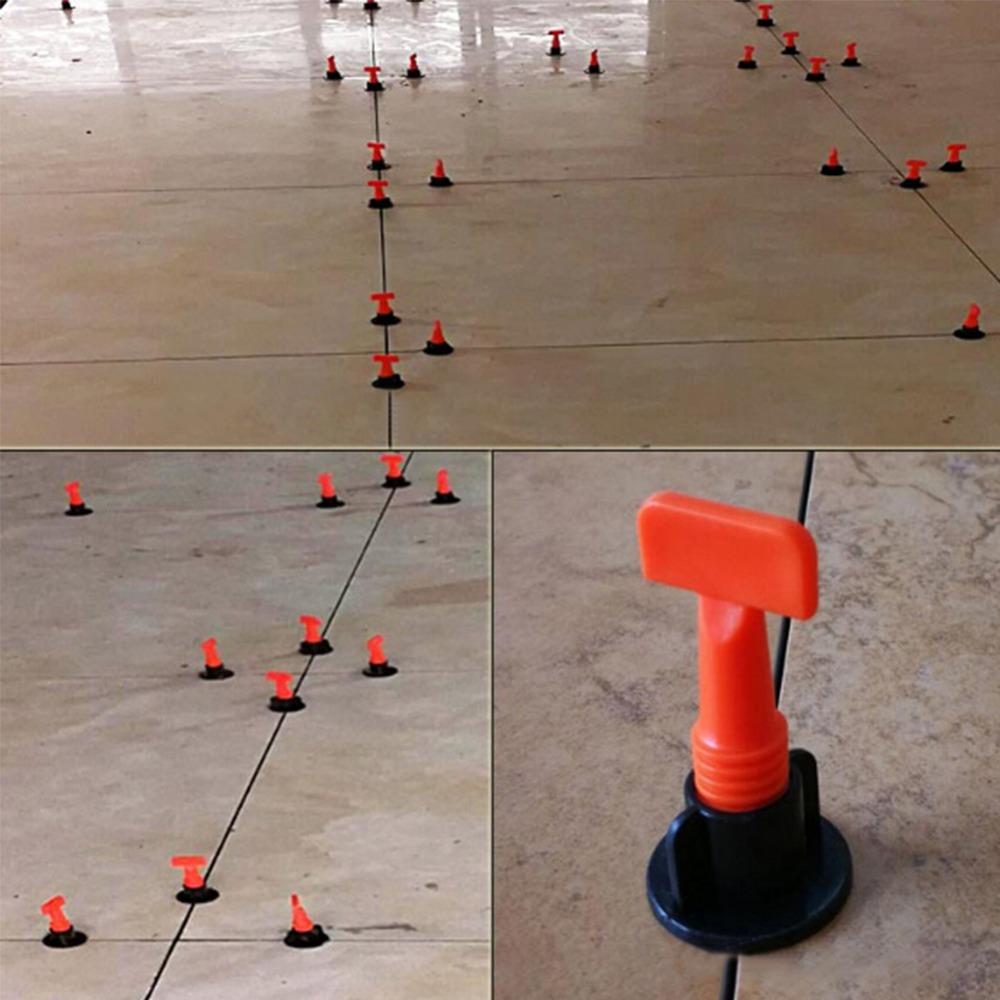 BowLift | No.1 Reusable Tile leveling System Alignment Spacers 50Pcs