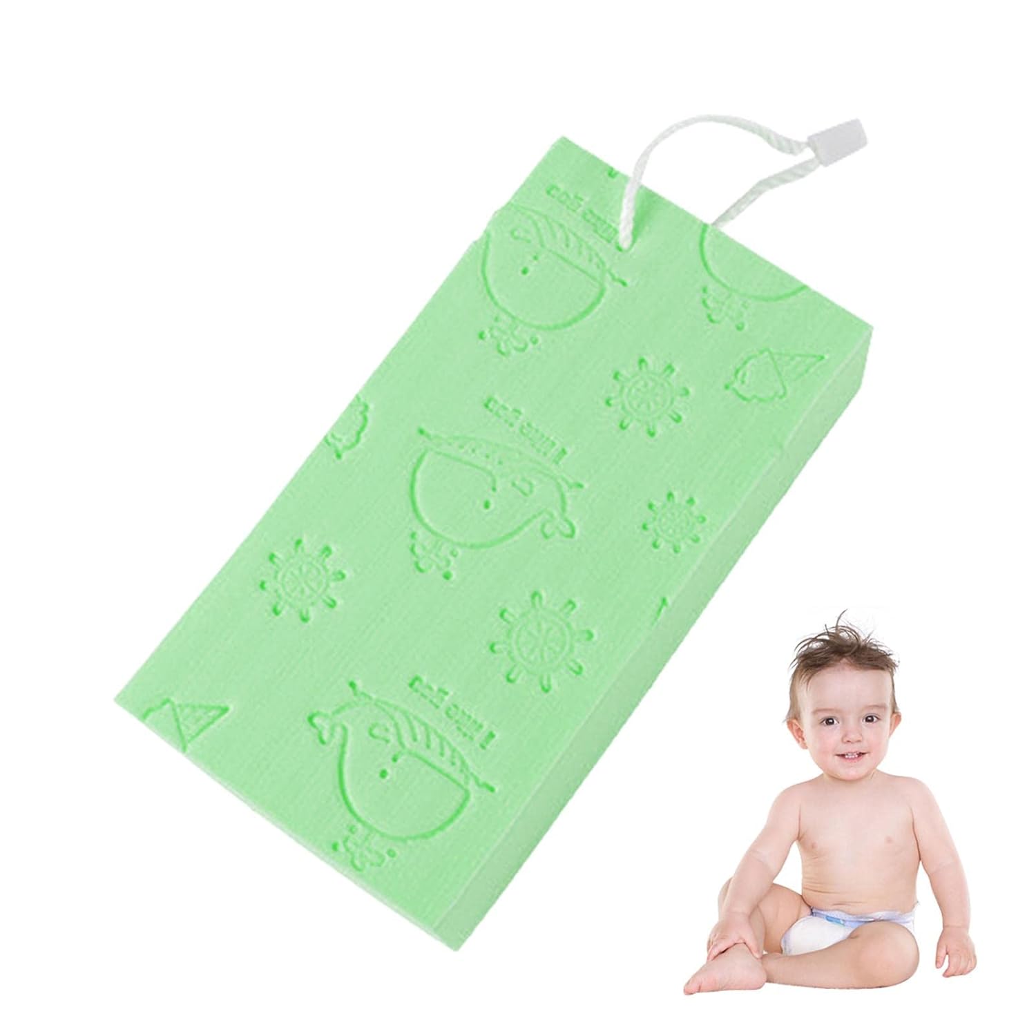 BowLift | Baby Bath Sponge made of Foam – Soft Sponge for Babies