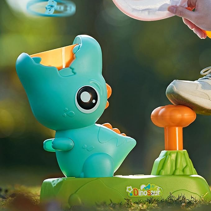 BowLift | DinoDisc Flying Disc | Bring imagination to new heights ...