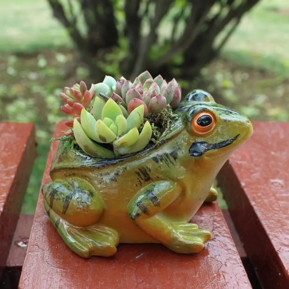 BowLift | Cute Breathing Plant Pot - FroggyPot