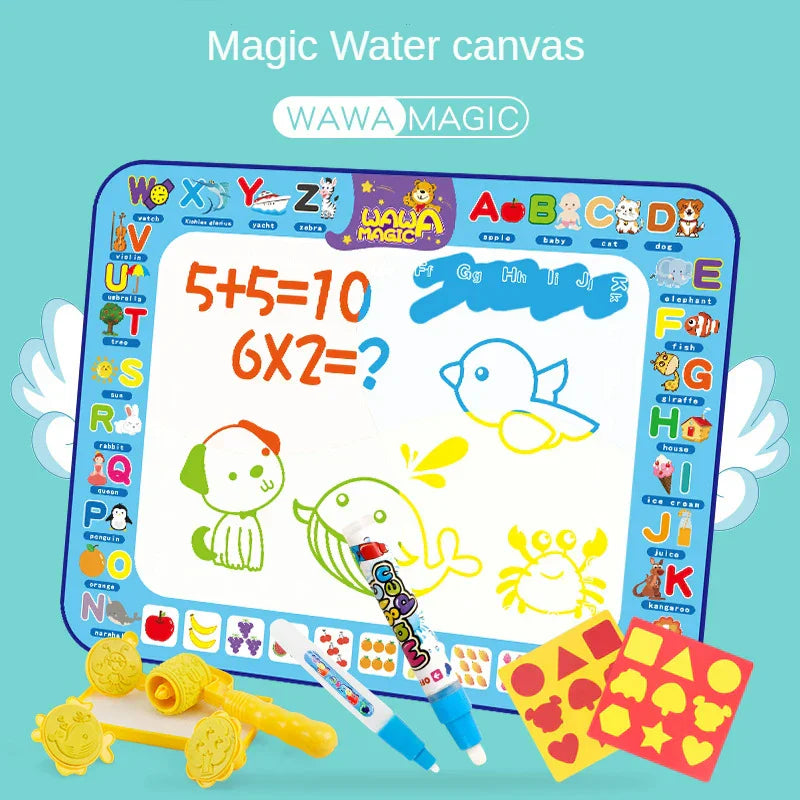 BowLift | AquaFun Mat | Creative without mess - Magical water drawing ...