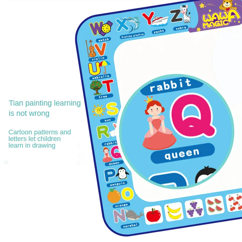 BowLift | AquaFun Mat | Creative without mess - Magical water drawing ...