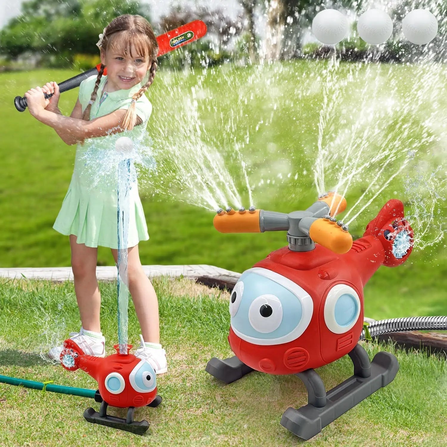 BowLift | HydroHeli | Innovative Water Playset for Children - Garden ...