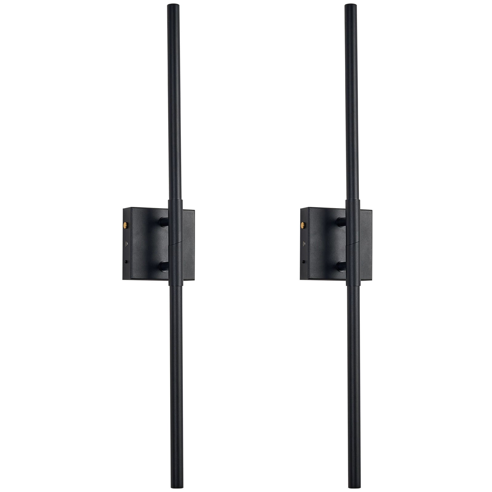 Wireless Rechargeable Linear Wall Lamp Stepless Dimming Plug-in Wall Light