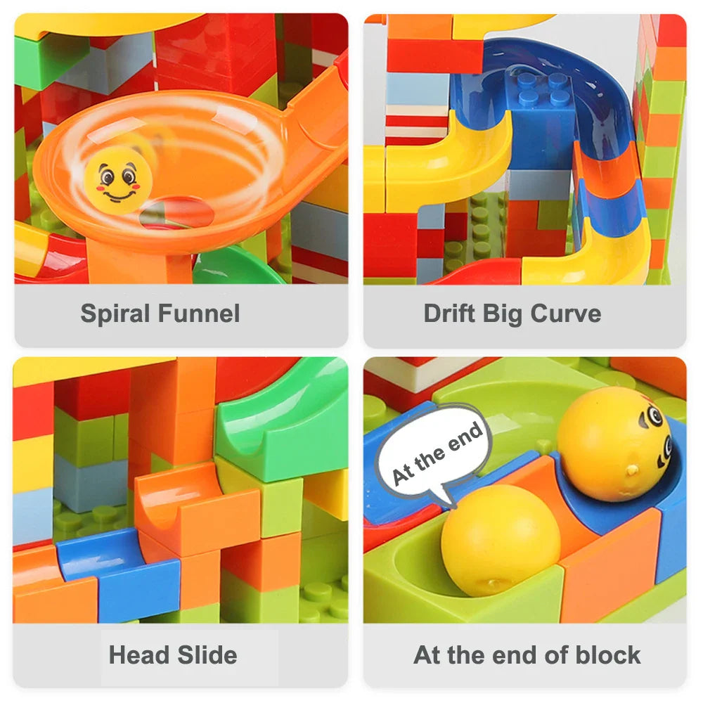 BowLift | Marble Race Run Blocks | Playful Learning & Discovering ...