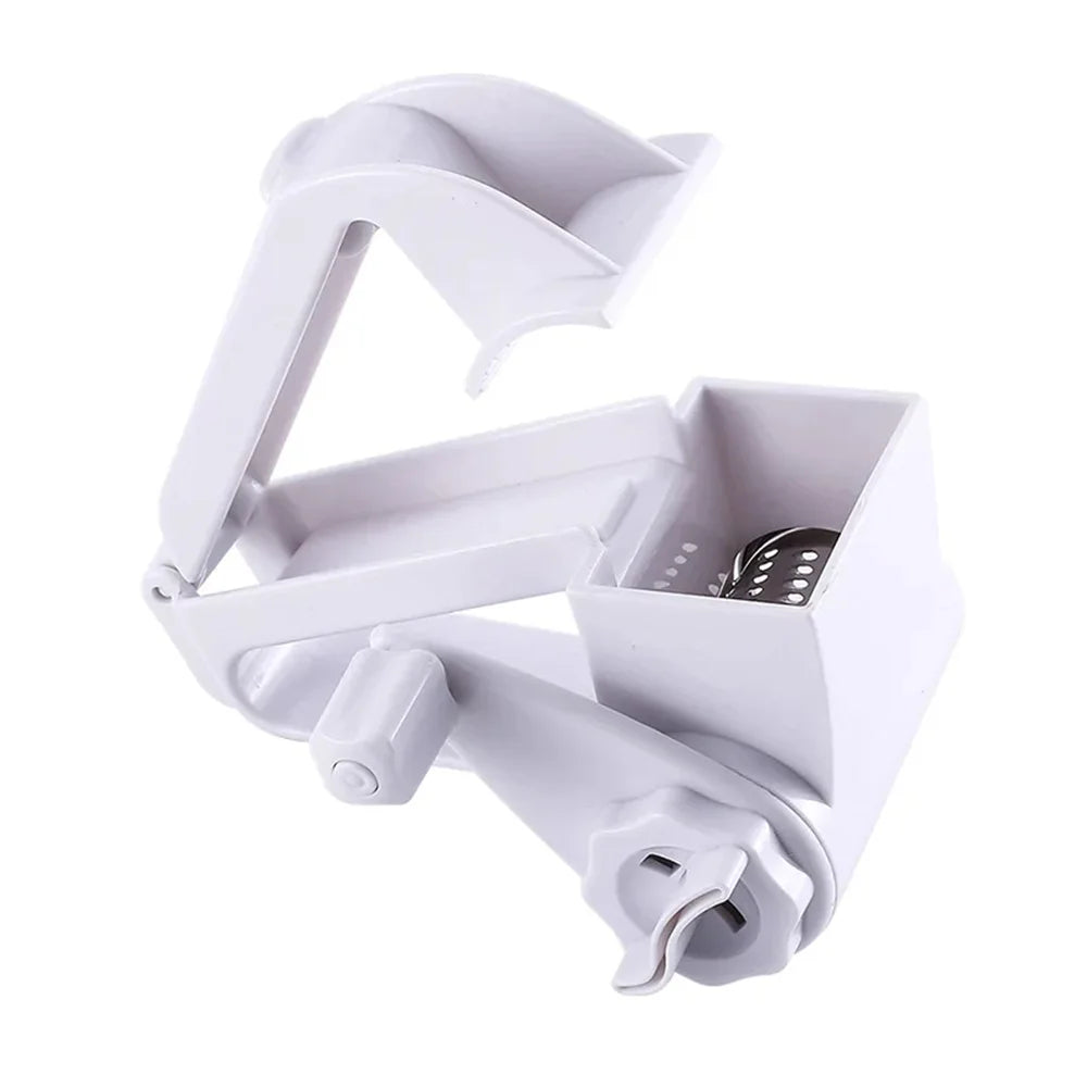 BowLift | RollaGrate Cheese Grater | Manual Drum Grater with Crank ...