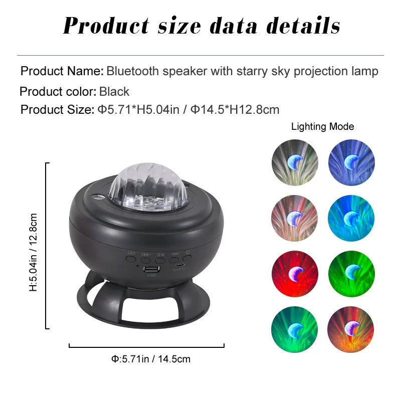 Starry Sky Projector Northern Lights Atmosphere Lamp