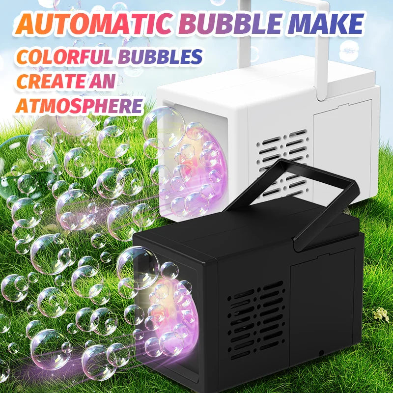 BowLift | BubbleBlast X10 | Cheerful Outdoor Fun – Automatic Bubble ...