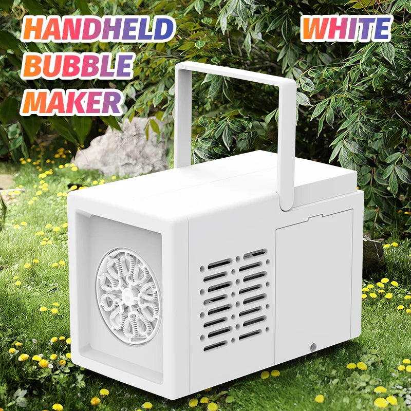 BowLift | BubbleBlast X10 | Cheerful Outdoor Fun – Automatic Bubble ...