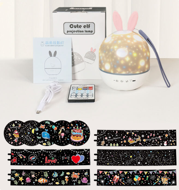 BowLift | SkyProjector Night Lamp | 3-in-1 Projector, 3 Colors ...