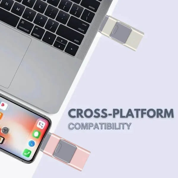 BowLift | 4 in 1 High-Quality USB Flash Drive