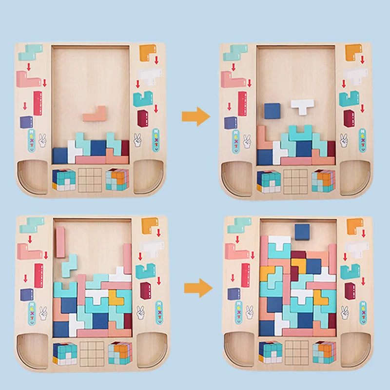BowLift | Challenge your brain - Tetris block game