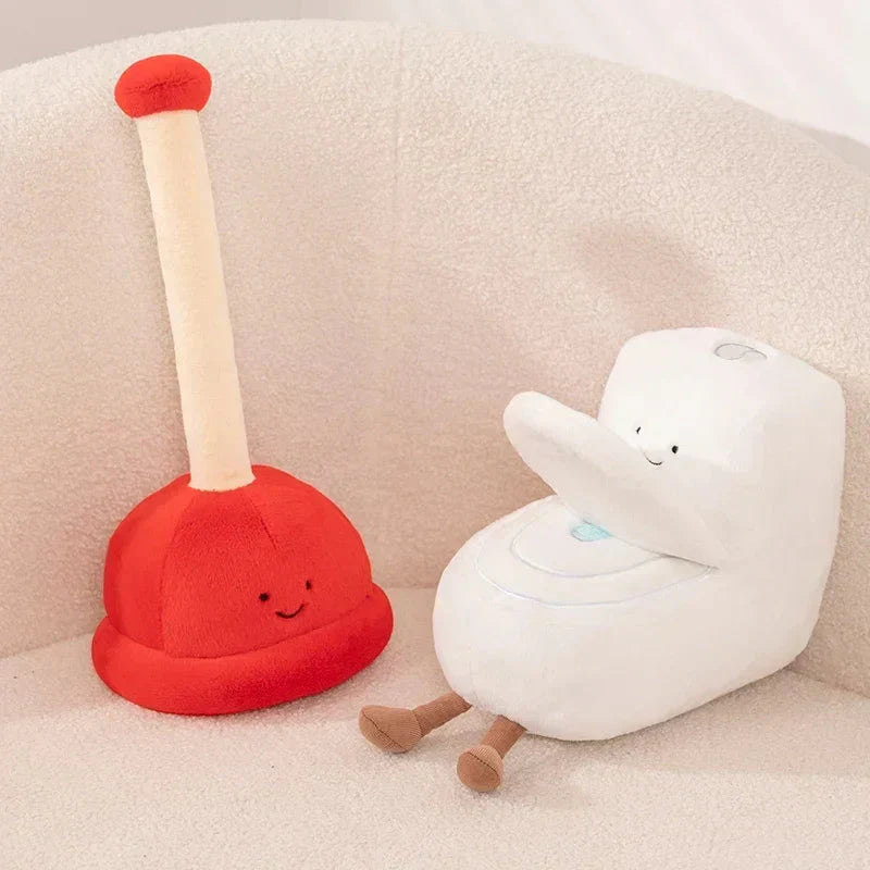 BowLift | Toilet Buddies Poop Tissue Plunger Plushie Collection