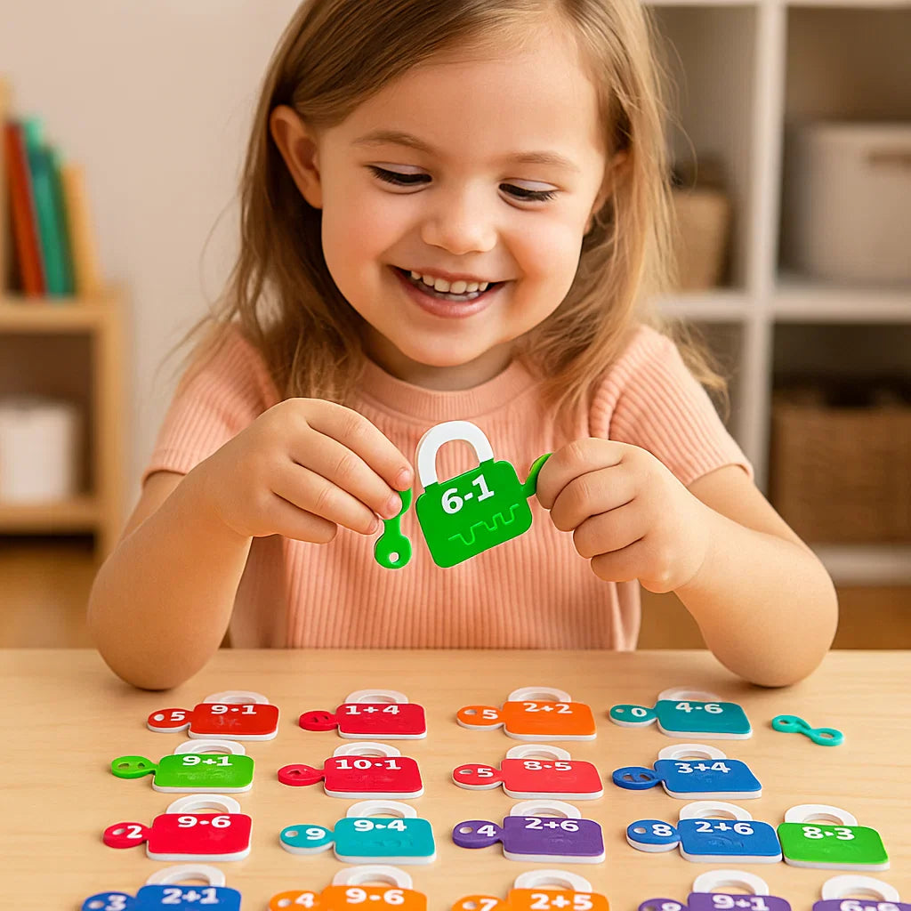 BowLift | Letters and Math Locks and Keys Learning Game
