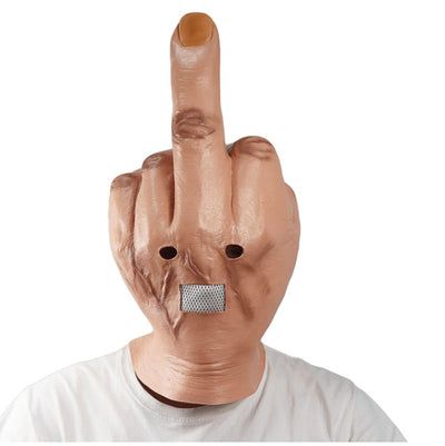 BowLift | Giant Middle Finger Funny Mask