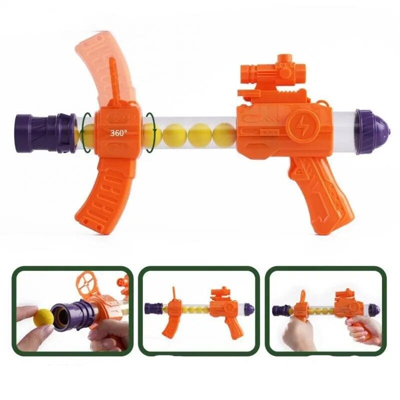 BowLift | PumpkinBlast | Exciting shooting fun - Electronic target game ...