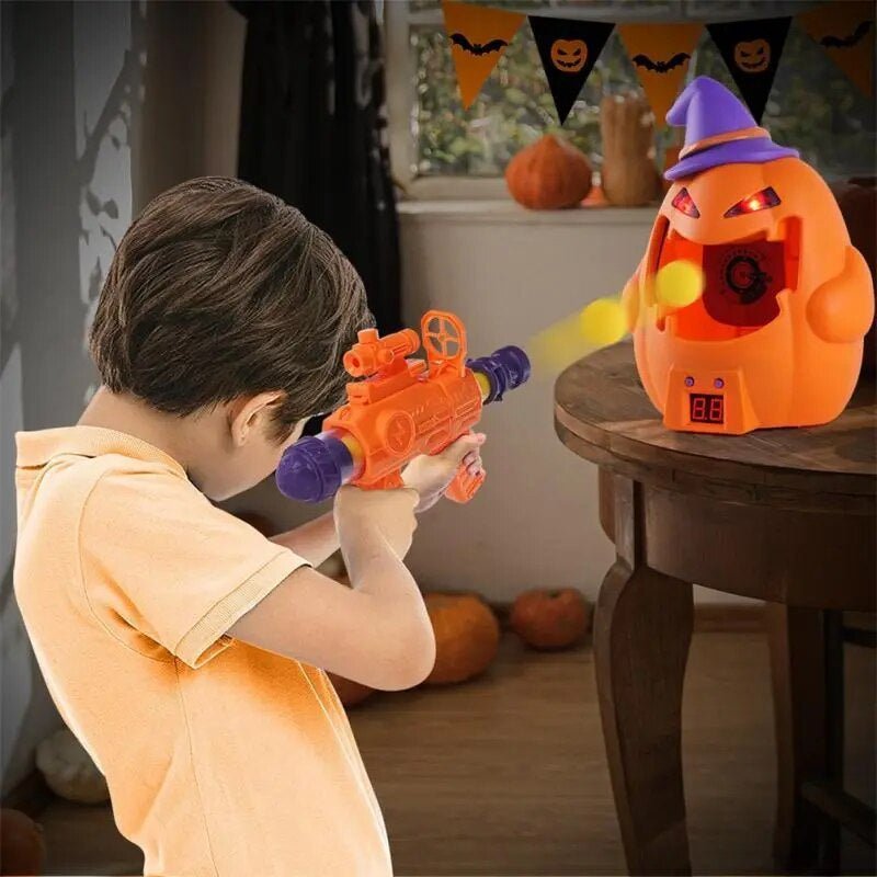 BowLift | PumpkinBlast | Exciting shooting fun - Electronic target game ...